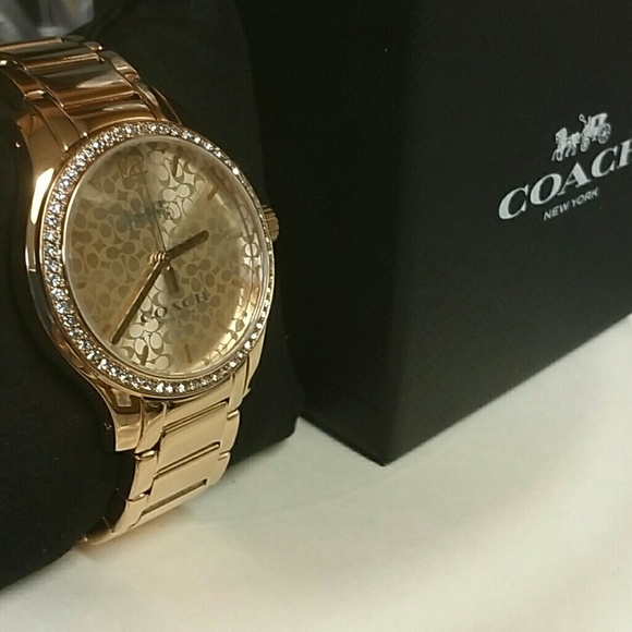 Coach | Accessories | Coach Rose Gold Womens Watch | Poshmark